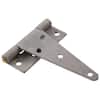 Hardware Essentials 6 in. Heavy T-Hinge in Galvanized (5-Pack) 852571.0 ...