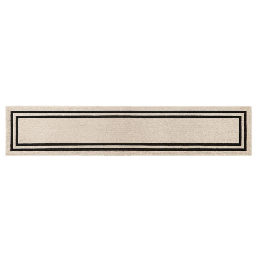 Jean Pierre NEW YORK Machine Washable Non-Skid Natural Beige Twist ...