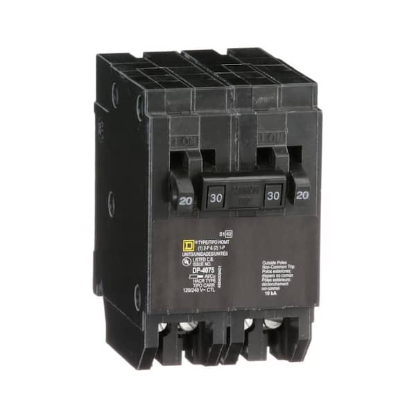 Quadplex - Circuit Breakers - The Home Depot