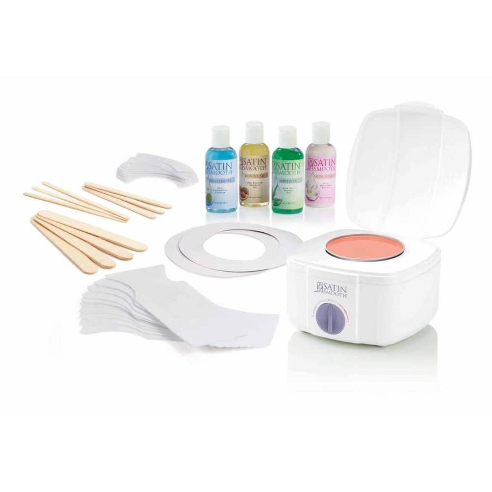 Professional Single Deluxe Cream Wax Warmer Kit SSW12CKIT - The Home Depot