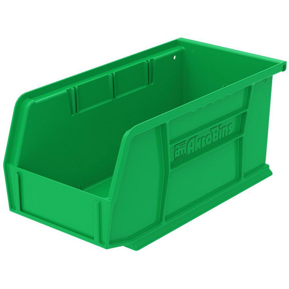 Akro-Mils 30230 Plastic Storage Shelf Bins, 11 in. x 5 in. x 5 in ...