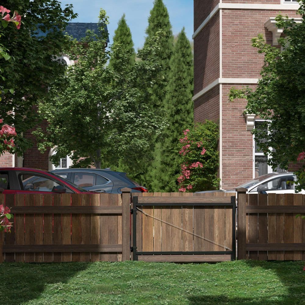 Adjustable Steel Gate Frame Kit - Fits 60-96 inch Philippines | Ubuy