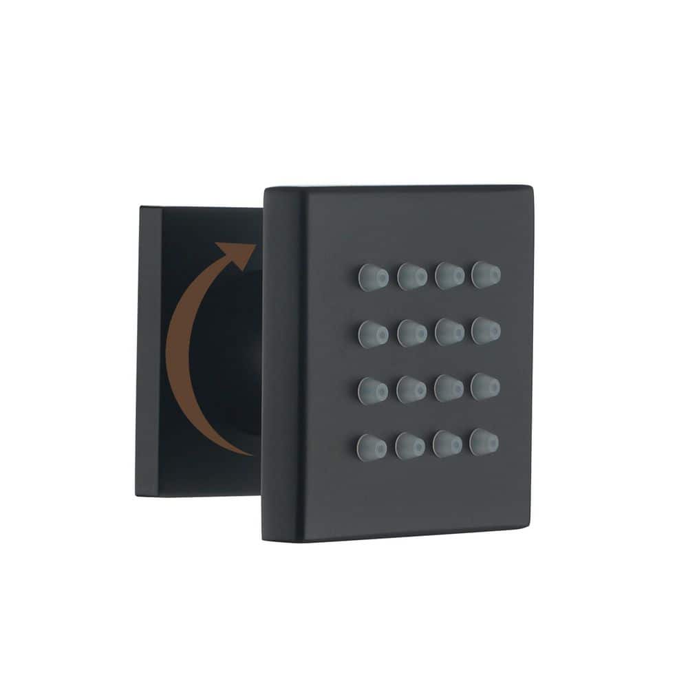 CASAINC 2in Classic Body Spray Only 1-Pack Self-Cleaning Nozzles Body ...