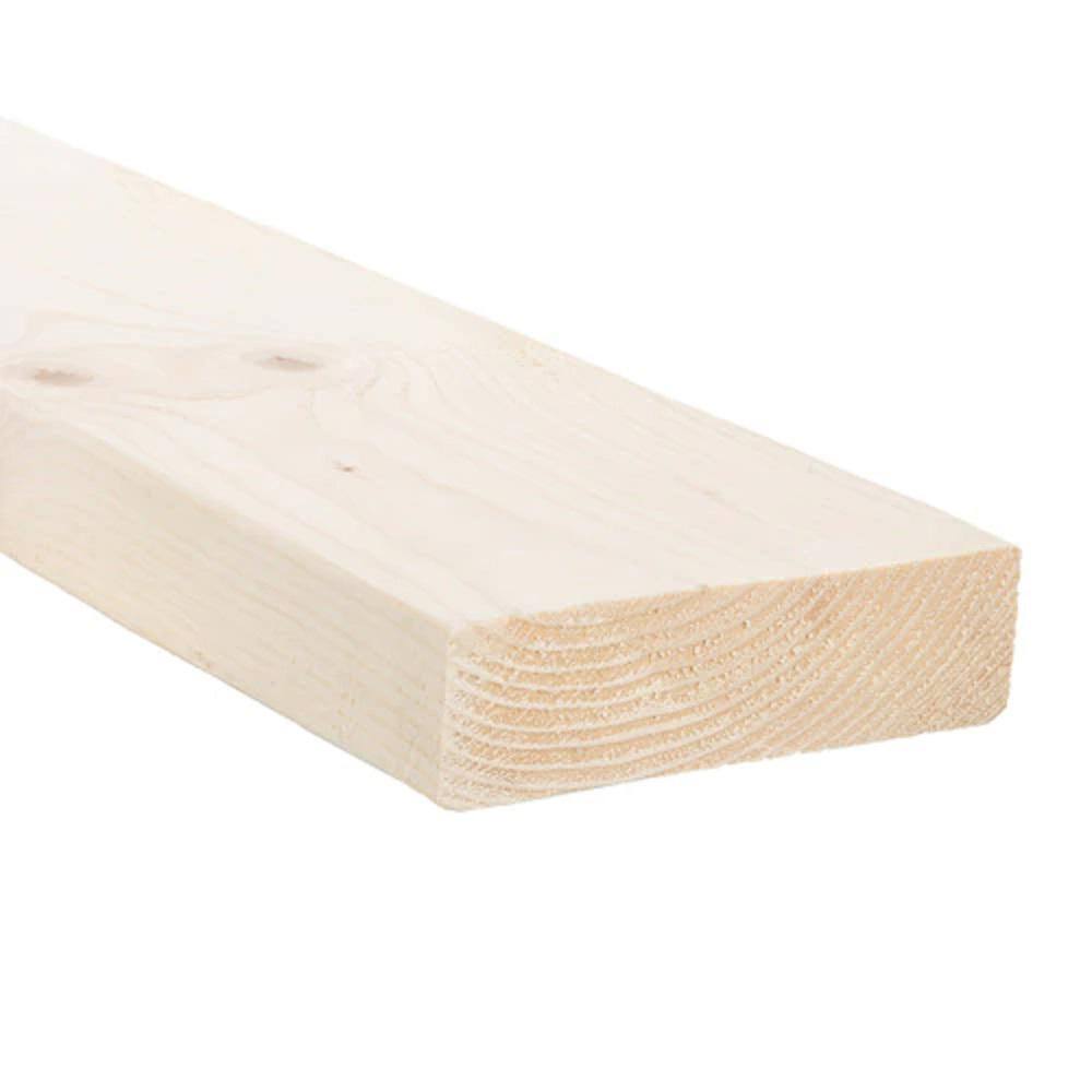 2 In X 6 In X 14 Ft KD HT SPF Dimensional Lumber 058446 The Home Depot