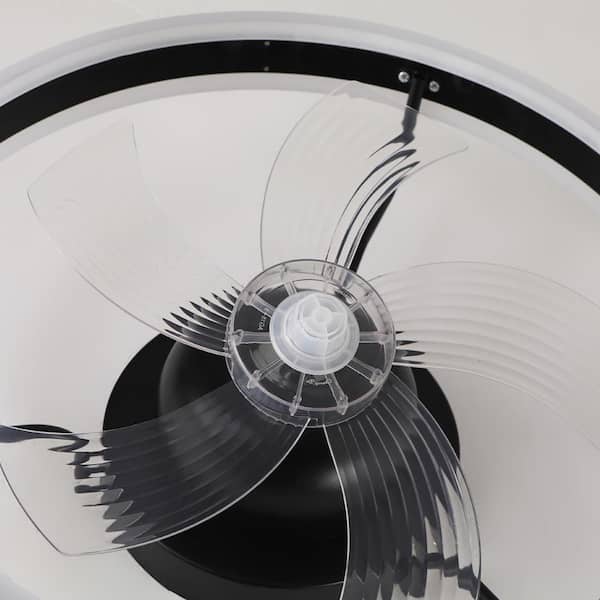 Oscillating Ceiling Fan With Light