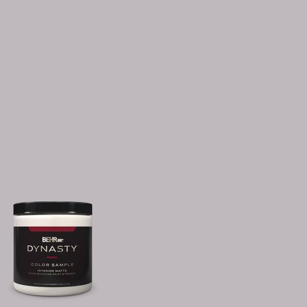 BEHR DYNASTY 8 oz. #N570-2 Standing Ovation Matte Stain-Blocking ...