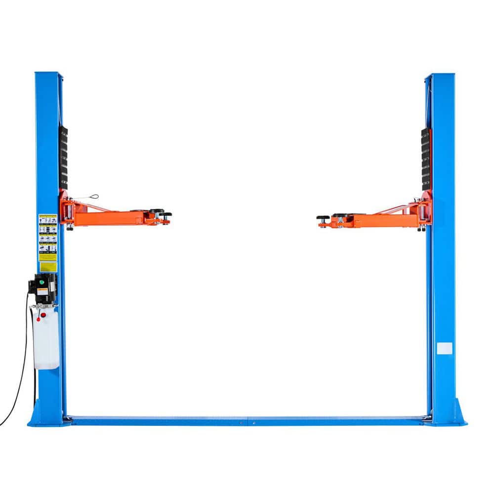 SKYSHALO Symmetric 2 Post Car Lift, 11000 lb. Capacity, 220V 2.95 HP ...