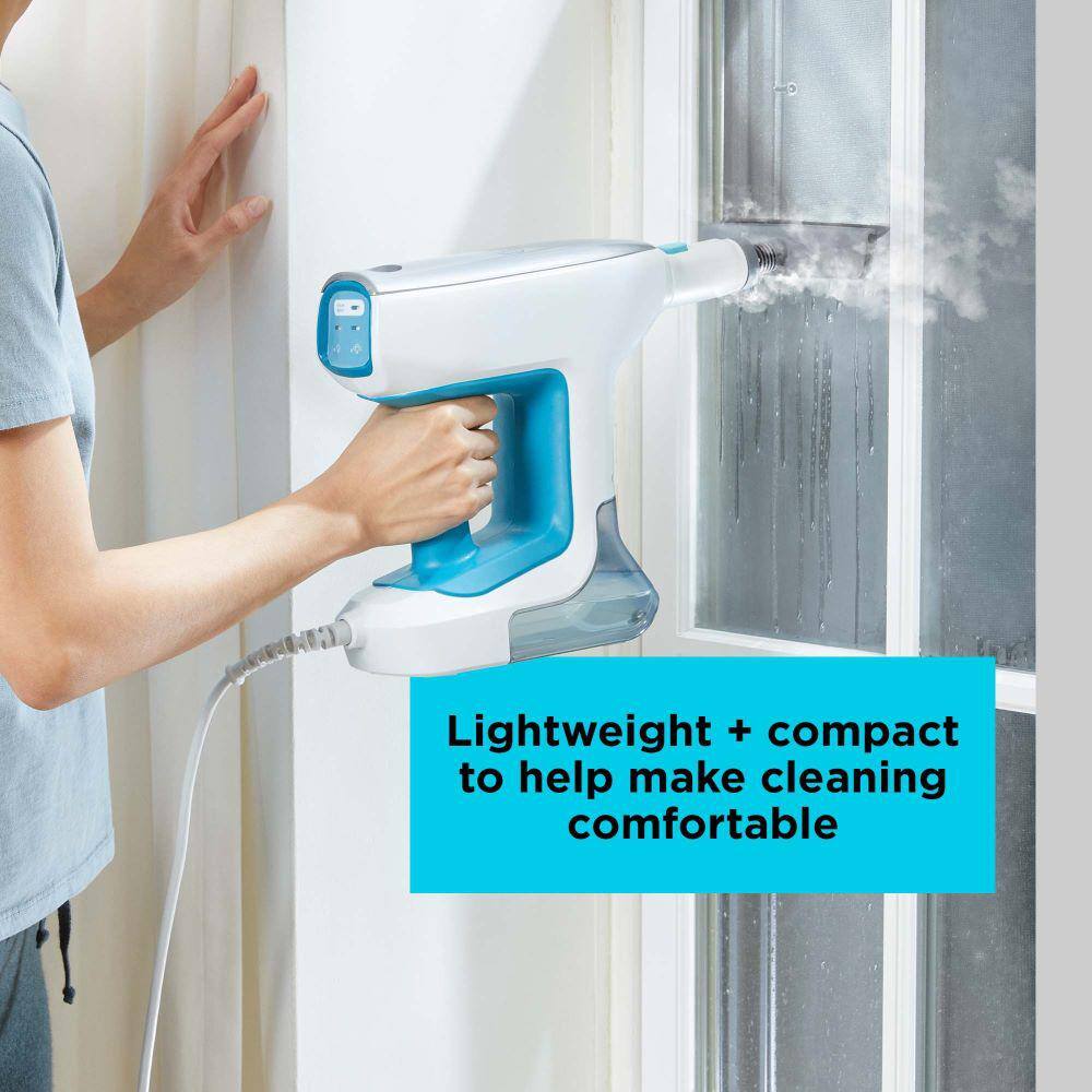 Black Decker Steam Mop Cleaning System With 6 Attachments