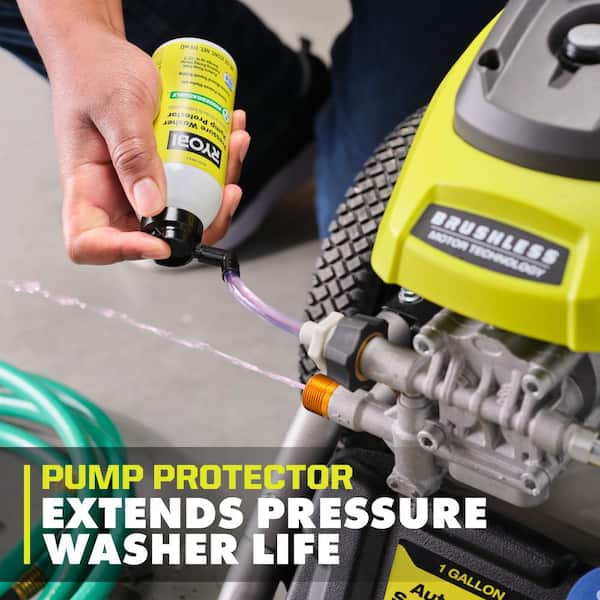 RYOBI 4 oz. Pressure Washer Pump Protector RY31PP01 - The Home Depot
