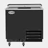 Koolmore 36 in. with 9 cu. ft. Auto / Cycle Defrost Glass Froster Chest ...