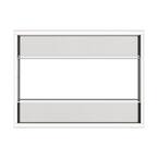 LARSON 68.5 in. x 72 in. Scenix Double Hung Porch Aluminum Window with ...