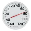 La Crosse 8 in. Round Dial Thermometer 104-1522 - The Home Depot