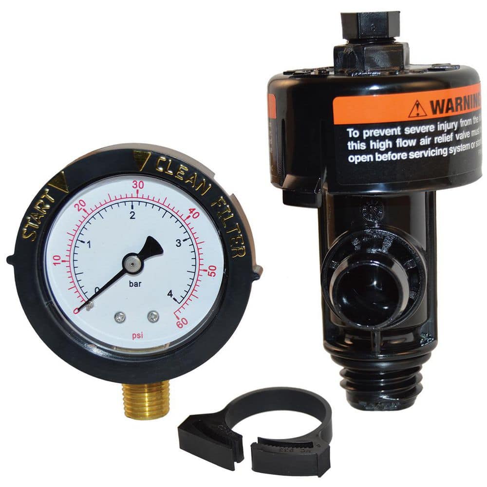 PENTAIR Clean and Clear Air Relief Valve Replacement Part for Select ...
