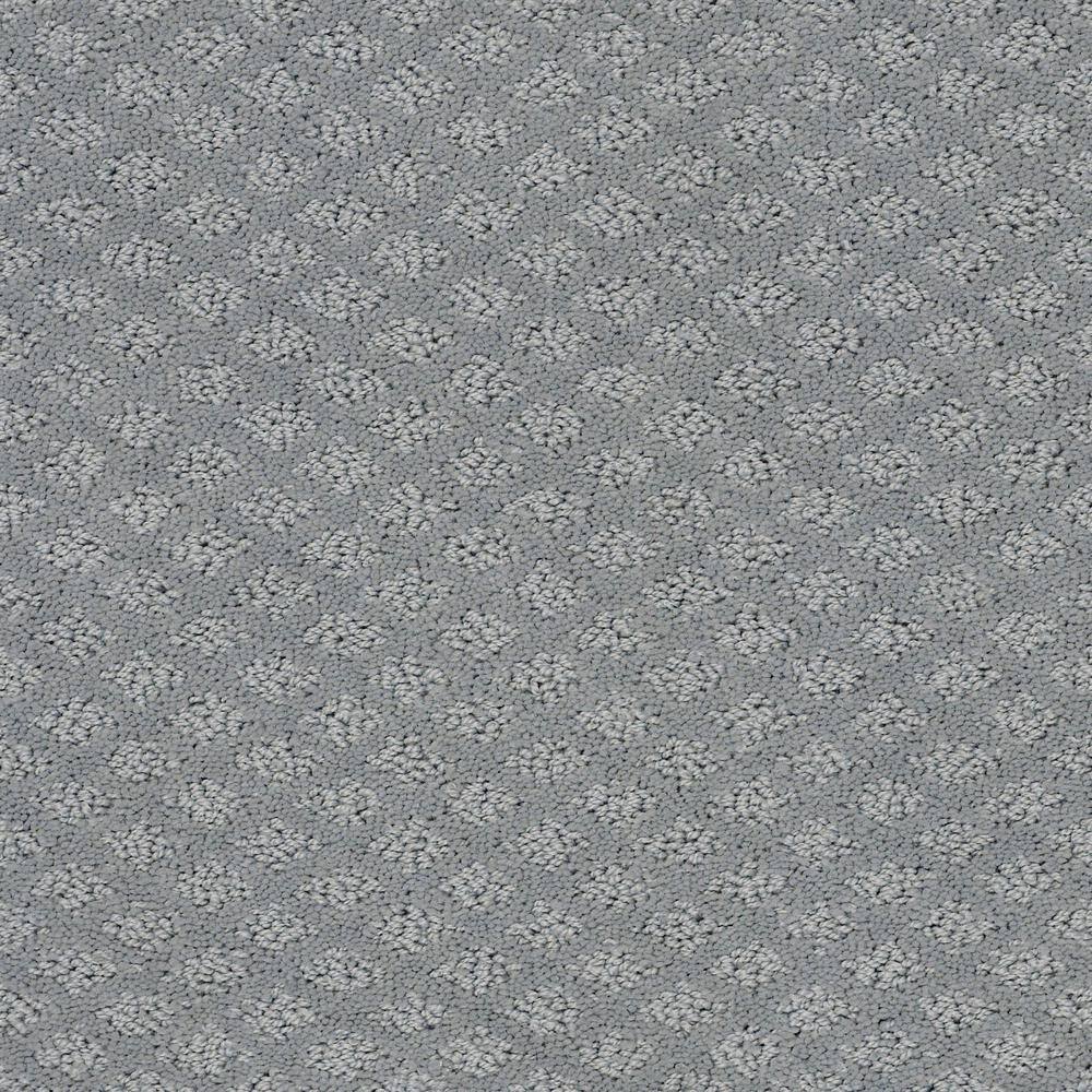 Lifeproof 8 in. x 8 in. Pattern Carpet Sample - Aura - Color Magnetic ...