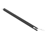 CARRO 14 in. Black Extension Downrod for DC Ceiling Fan DR14B