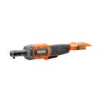 RIDGID 18V Brushless Cordless 1/4 in. Ratchet (Tool Only) R866010B ...