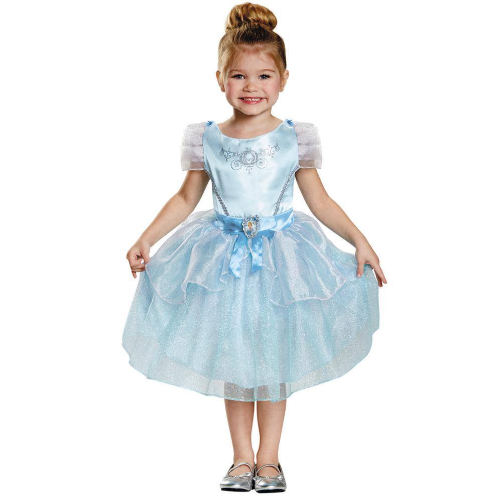 Disney Princess Dress Disguise Cinderella Toddler Costume - Classic ...