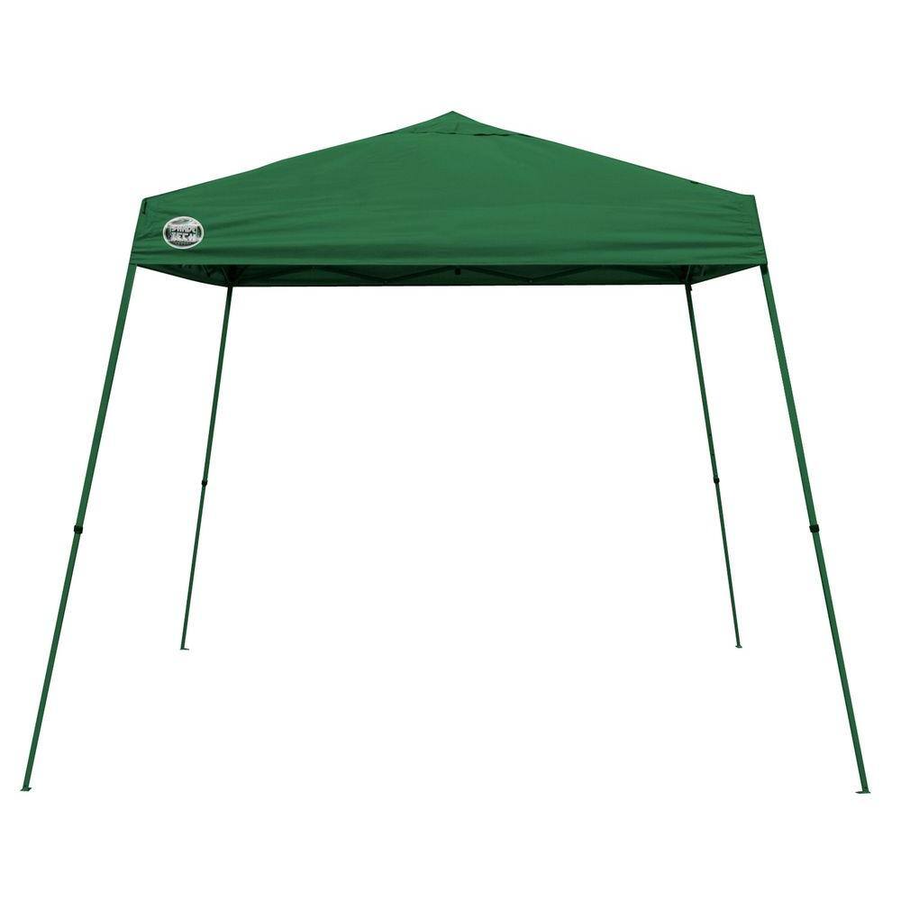 Shade Tech 8 ft. x 8 ft. Instant Patio Canopy in Green 143165 - The ...