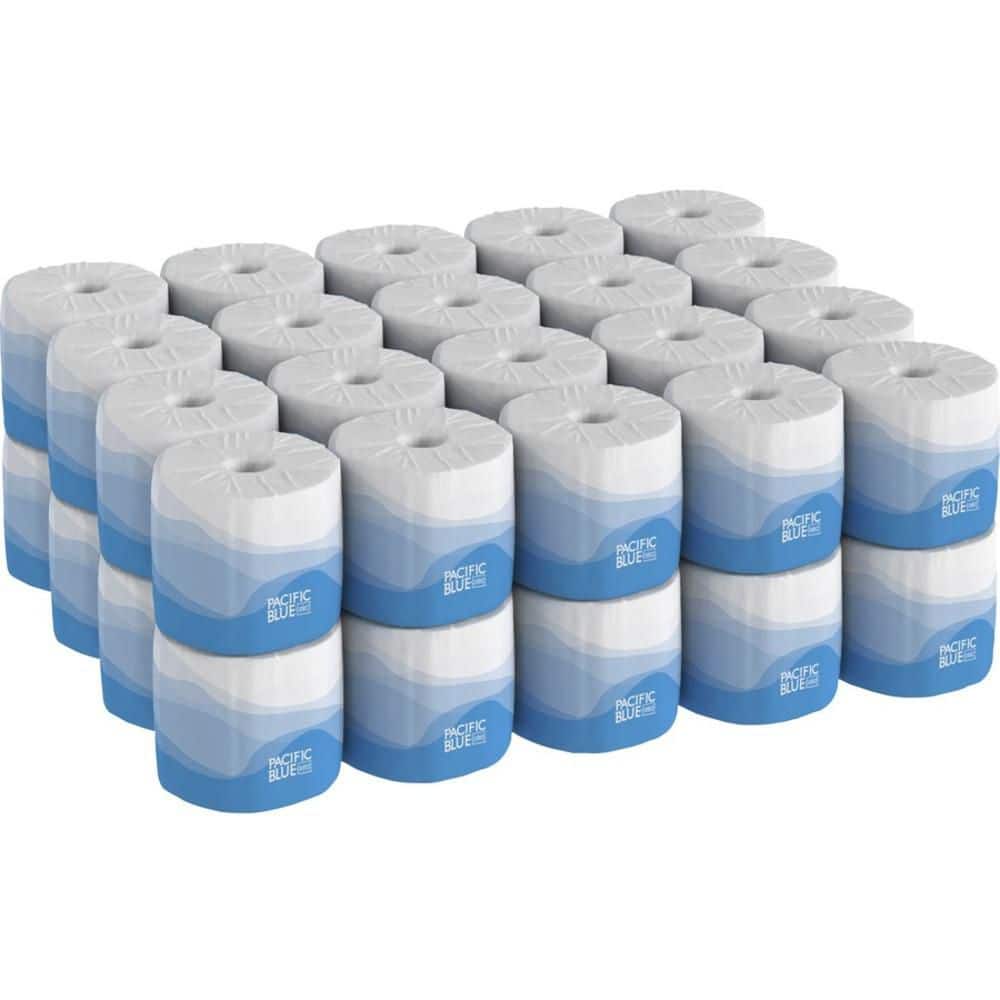 Georgia-Pacific Preference White Embossed Bathroom Tissue 2-Ply (40 ...