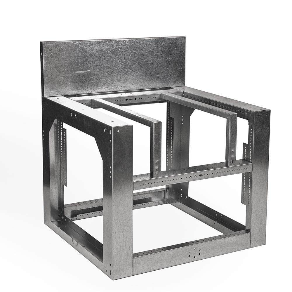 Uniframe Systems Power Burner Outdoor Kitchen Framing Island Module ...