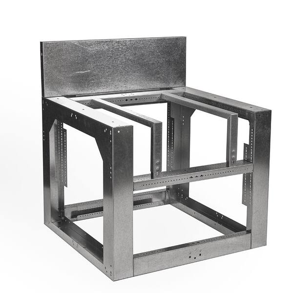 Uniframe Systems Power Burner Outdoor Kitchen Framing Island Module ...