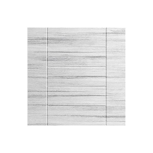 WeatherStrong Tampa 13 in. W x 0.75 in. D x 13 in. H White Cabinet Door ...
