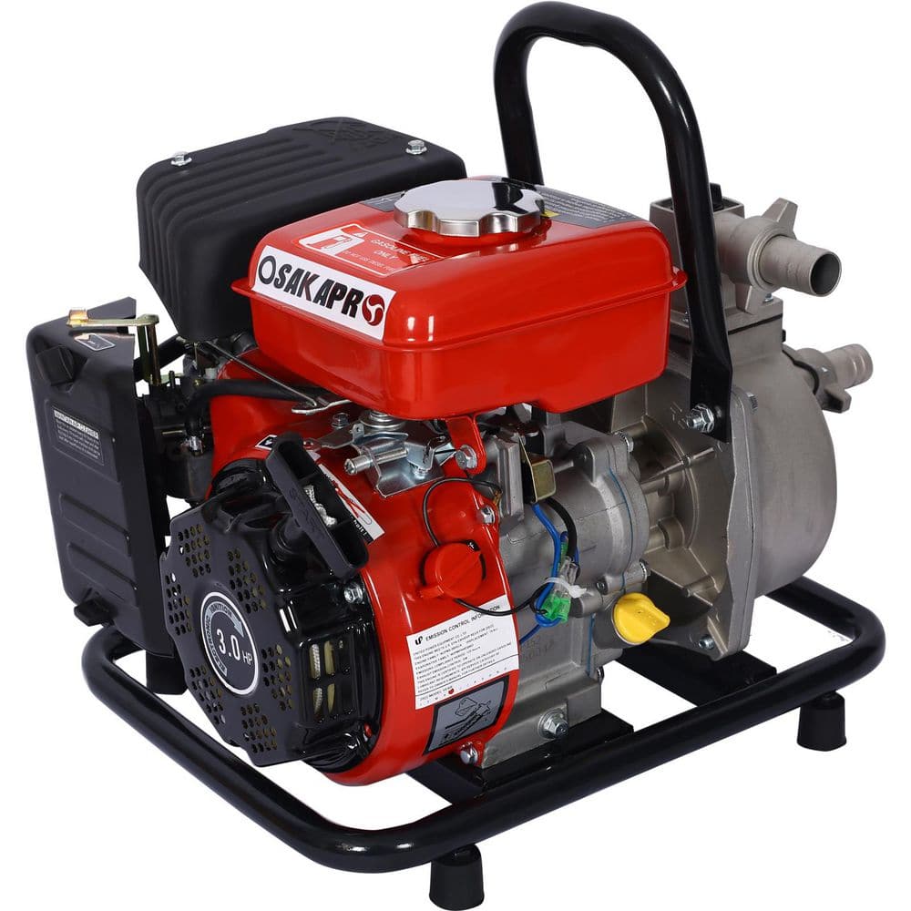 Miscool Ami 3HP Gas Water Pump-Portable 79. 8cc 4-Stroke High Flow for ...