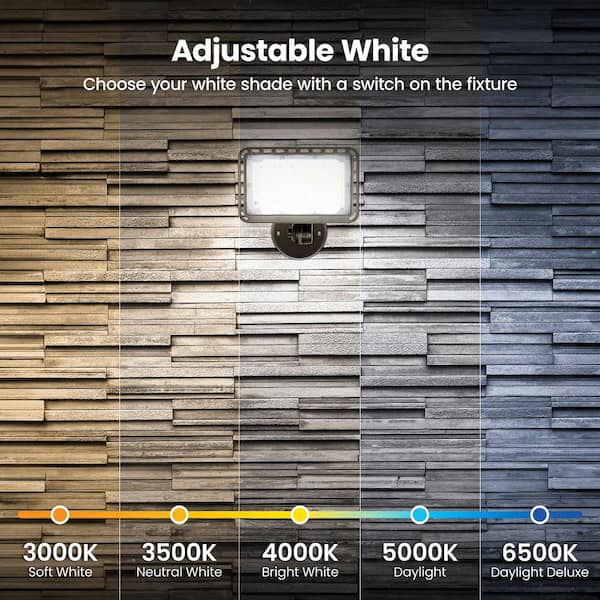 Feit Electric 4000/6000/8000 Lumen Select Integrated LED Selectable ...