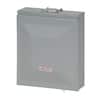 Eaton CH 125 Amp 4-Space 8-Circuit Outdoor Main Lug Loadcenter with ...