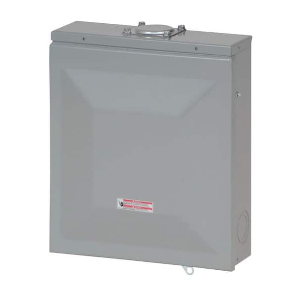 Eaton CH 125 Amp 4-Space 8-Circuit Outdoor Main Lug Loadcenter with ... Eaton CH 125 Amp 4-Space 8-Circuit Outdoor Main Lug Loadcenter with ...