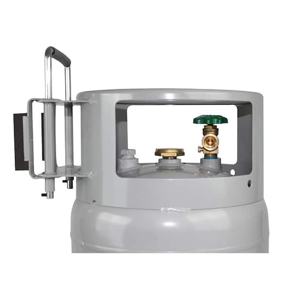 Flame King 60 lb. Horizontal and Vertical HOG Propane Tank Cylinder ...