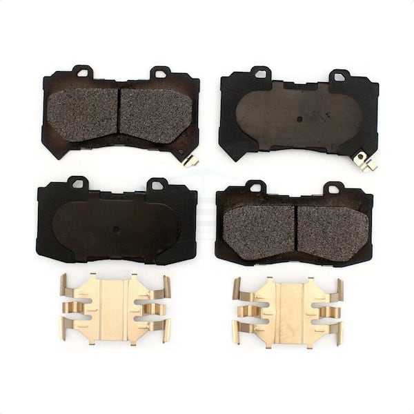TEC Front Ceramic Disc Brake Pads For 2015-2020 Chevrolet Colorado GMC ...