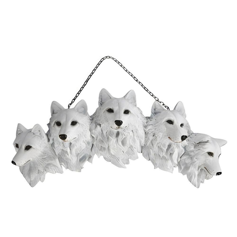 FC Design 11 in. W Wolf Family Wall Decor GSC9954729 - The Home Depot