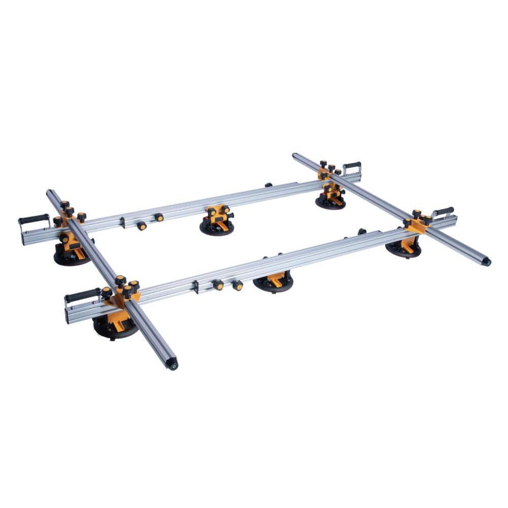 ‎POWERTEC Large Format Tile and Slab Carry System-Heavy Duty Suction ...