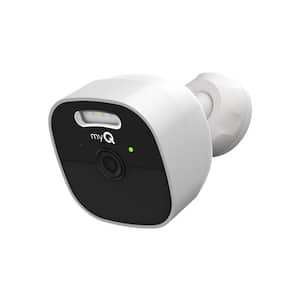 Chamberlain myQ Smart Garage Home Security Camera and myQ Smart Indoor ...
