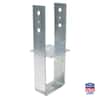 Simpson Strong-Tie CB Hot-Dip Galvanized Column Base for 6x6 Nominal ...