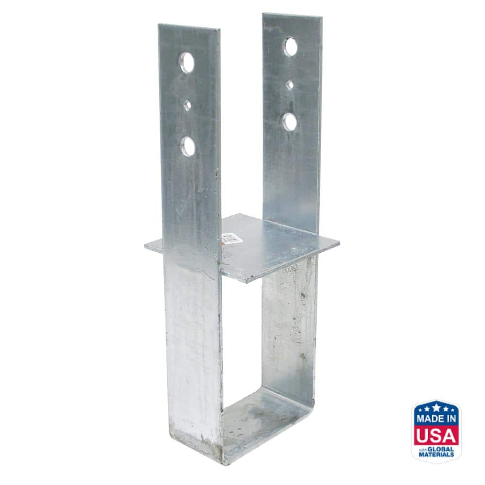 Simpson Strong-Tie CB Hot-Dip Galvanized Column Base for 6x6 Nominal ...