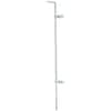 Everbilt 36 in. Galvanized Steel Chain Link Fence Cane Bolt Assembly ...