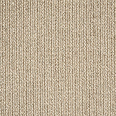 Natural Harmony Panorama Tweed Camel Custom Area Rug with Pad-203892 ...