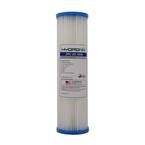 HYDRONIX SPC-25-1050 2.5 in. x 9-7/8 in. 50 Micron Polyester Pleated ...