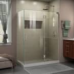 DreamLine Unidoor-X 48-3/8 in. W x 34 in. D x 72 in. H Frameless Hinged Shower Enclosure in Oil ...