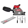 Milwaukee M18 FUEL 18V Li-Ion Cordless Brushless 6-1/2 in. Plunge Cut ...
