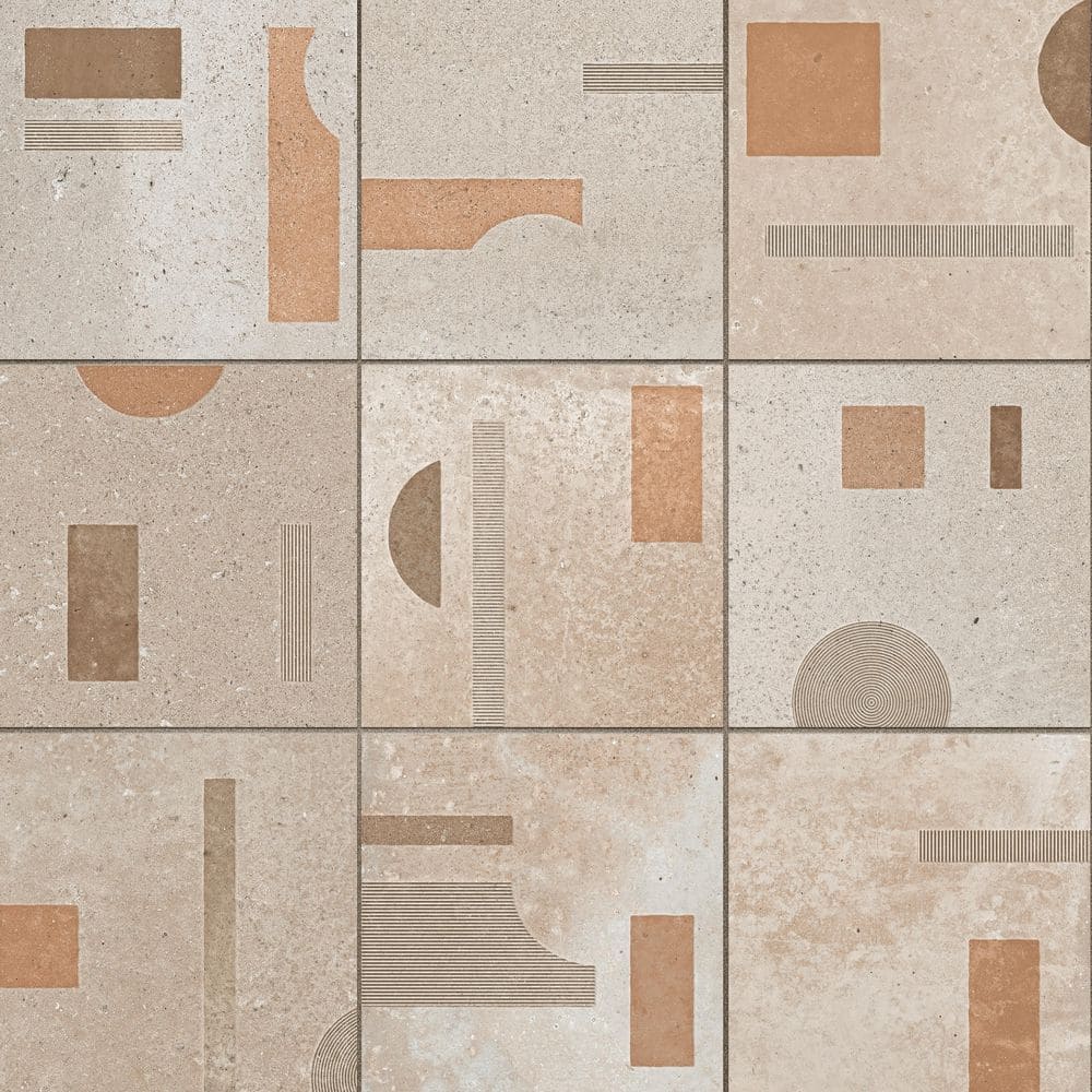 Merola Tile Adagio Decor Element 10 in. x 10 in. Porcelain Floor and Wall Tile (10.88 sq. ft ...