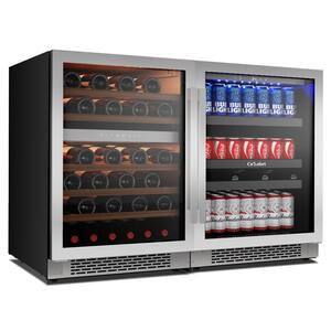 Ca'Lefort 24 inch 220 Cans(12 oz.) Beverage Cooler Beer Drink ...