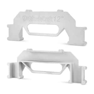 Angel Sar 16 in. On-Center Stud Layout Tool, 100% Cast Aluminum Framing ...