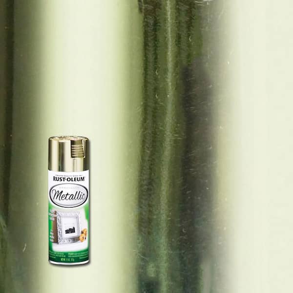 Reviews for Rust-Oleum Specialty 11 oz. Metallic Brass Spray Paint | Pg ...