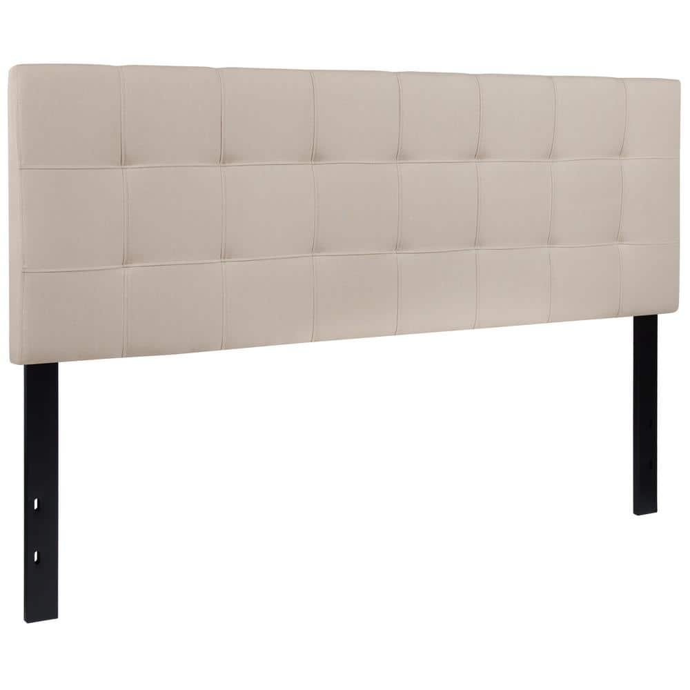 Carnegy Avenue Queen Beige Headboard CGA-HG-215569-BE-HD - The Home Depot