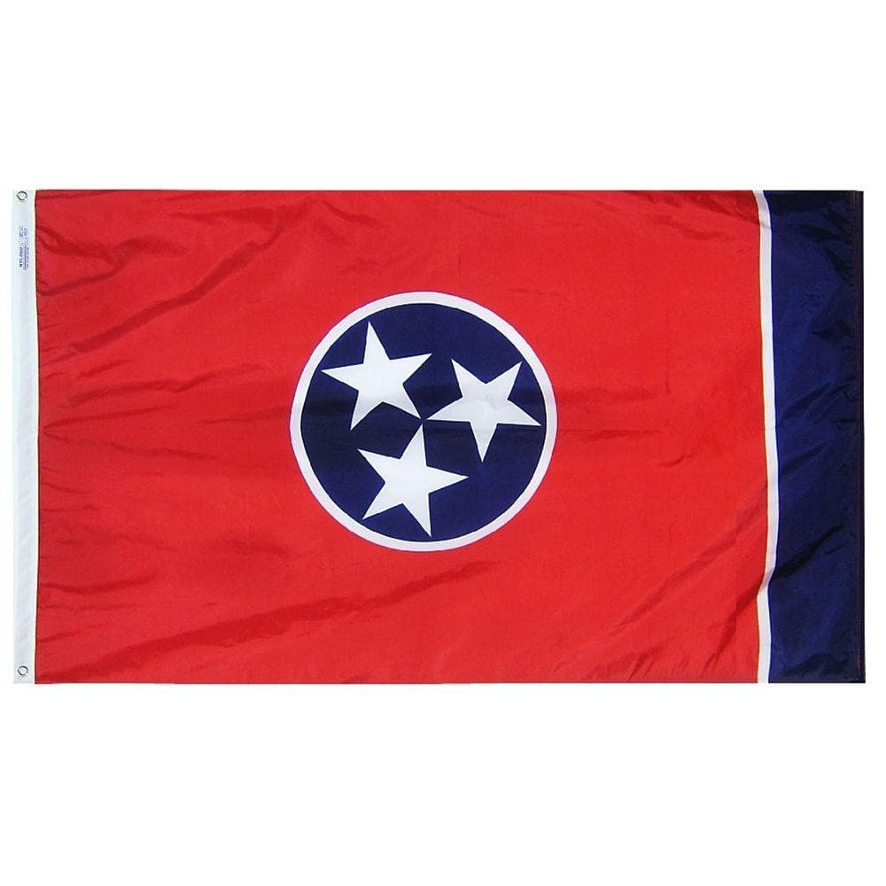 Annin Flagmakers 3 ft. x 5 ft. Tennessee State Flag 145160 - The Home Depot