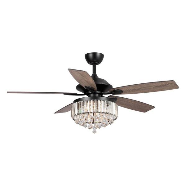 52 Jonson 5 Blade Ceiling Fan With Remote | Shelly Lighting