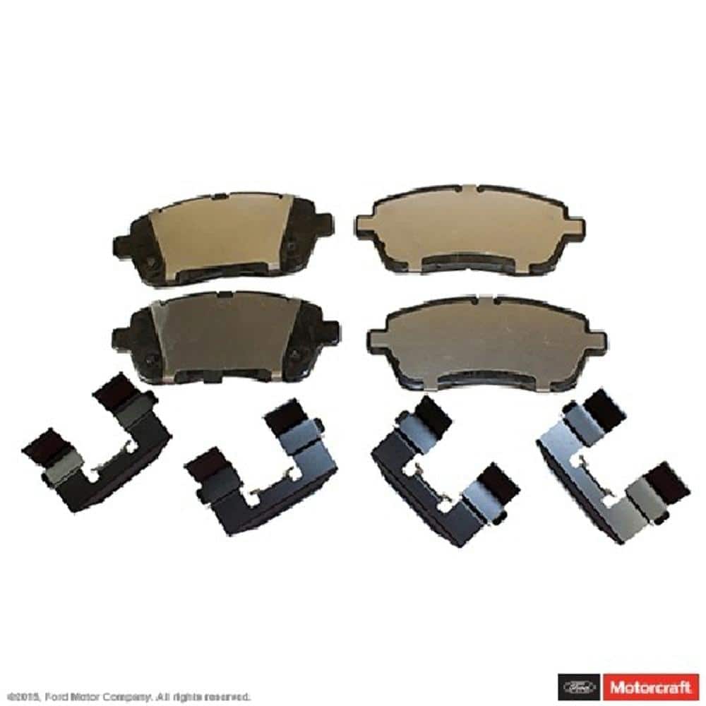 Motorcraft Standard Premium Disc Brake Pad BRF-1493 - The Home Depot